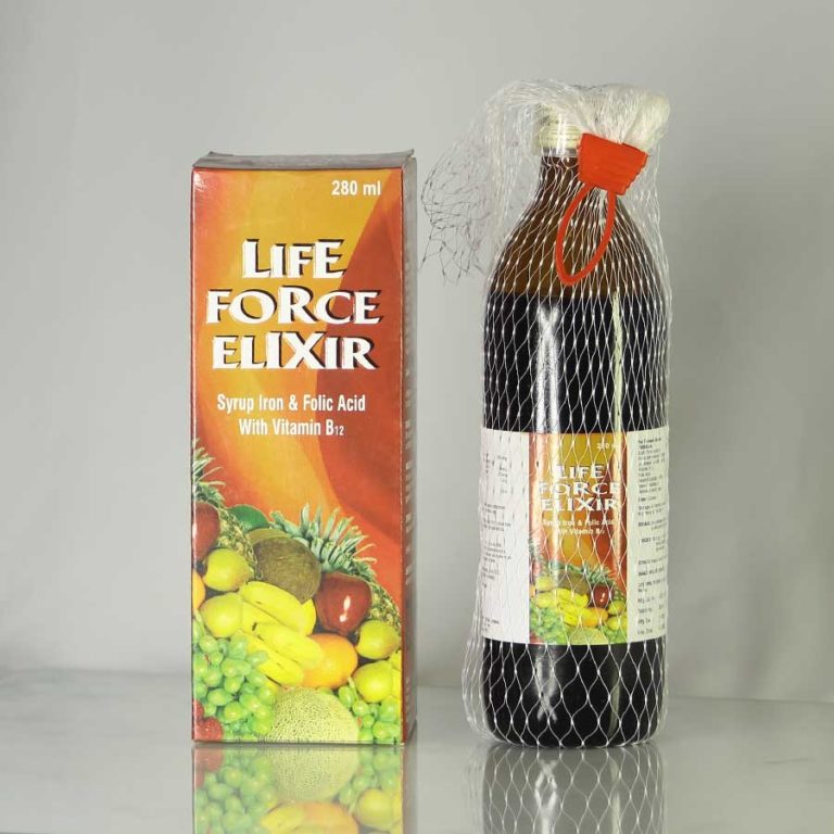 Life Force Elixir – CAISA Pharma International